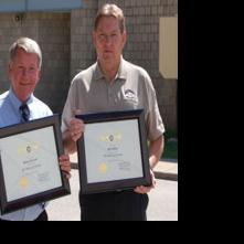 KSP detectives Harrell, Riley celebrate 40 years | News | sentinel-echo.com