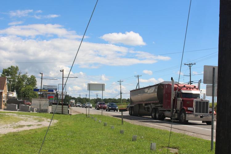Road widening project moved up, concerns raised on political support ...