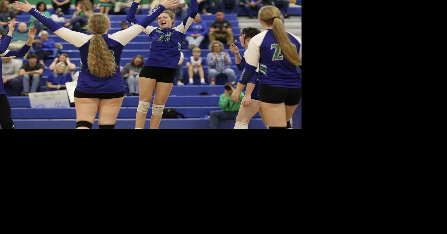 North Laurel evens record at 14-14 with three set sweep of OBI | Sports ...