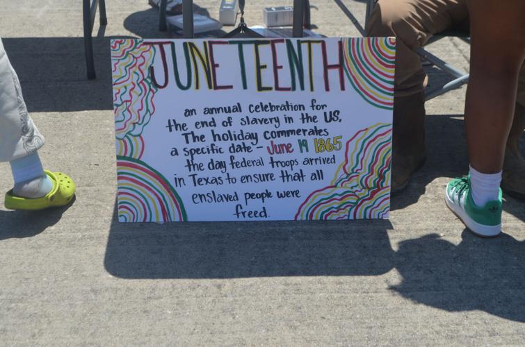 London's first-ever Juneteenth celebration held | Community | sentinel ...