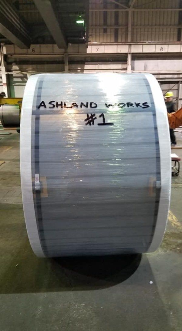 AK Steel Ashland Works produces final coil | Local News | sentinel-echo.com