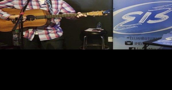 Elijah Butler prepares to release his debut album | Local News ...