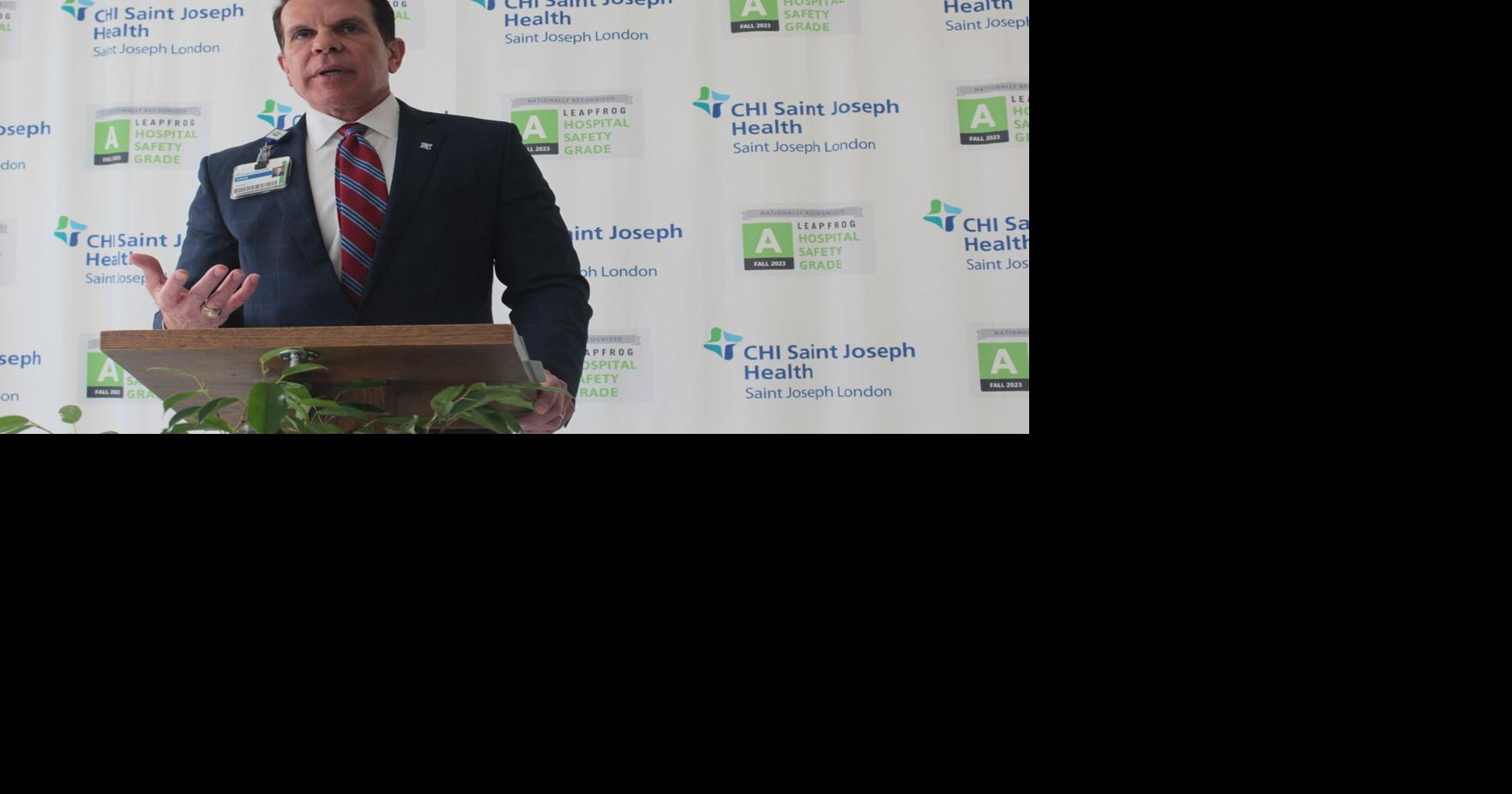 St. Joseph London earns National "A" Hospital Safety Grade | Community ...