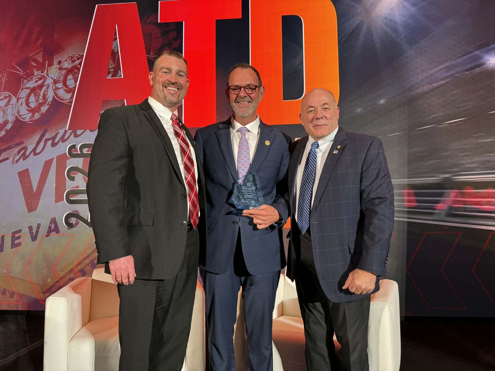 Terry Martin named 2026 Truck Dealer of the Year | Community | sentinel ...
