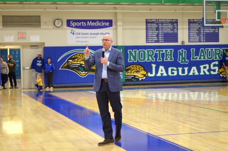 North Laurel celebrates first Reed Sheppard Day with basketball camp ...