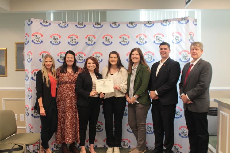 Laurel school board honors SLHS team, NLMS team | News | sentinel-echo.com