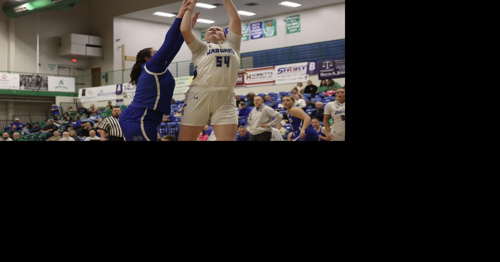 Chloe McKnight pours in 34 points during North Laurel’s 74-43 win over ...