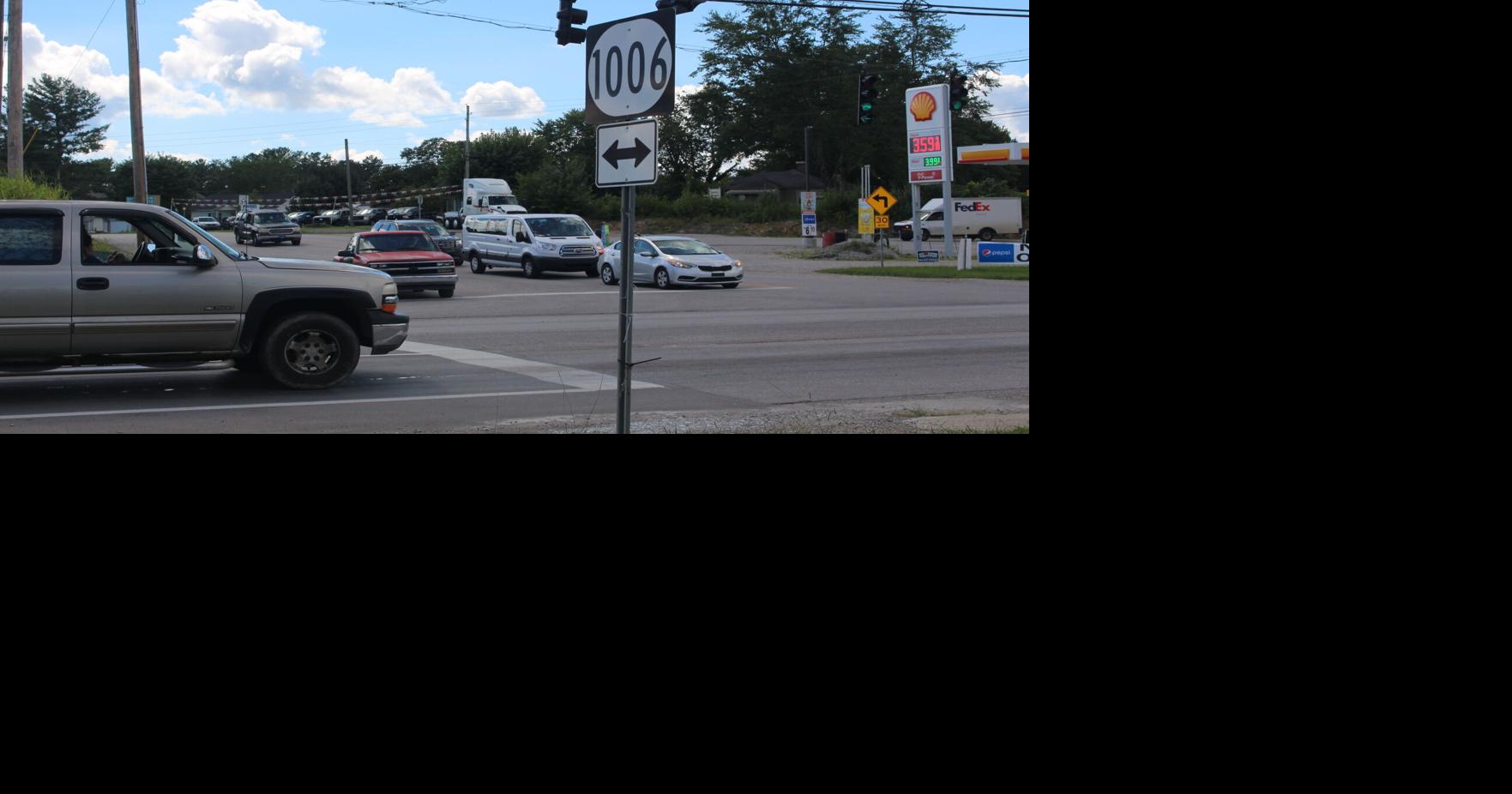 Road widening project moved up, concerns raised on political support ...