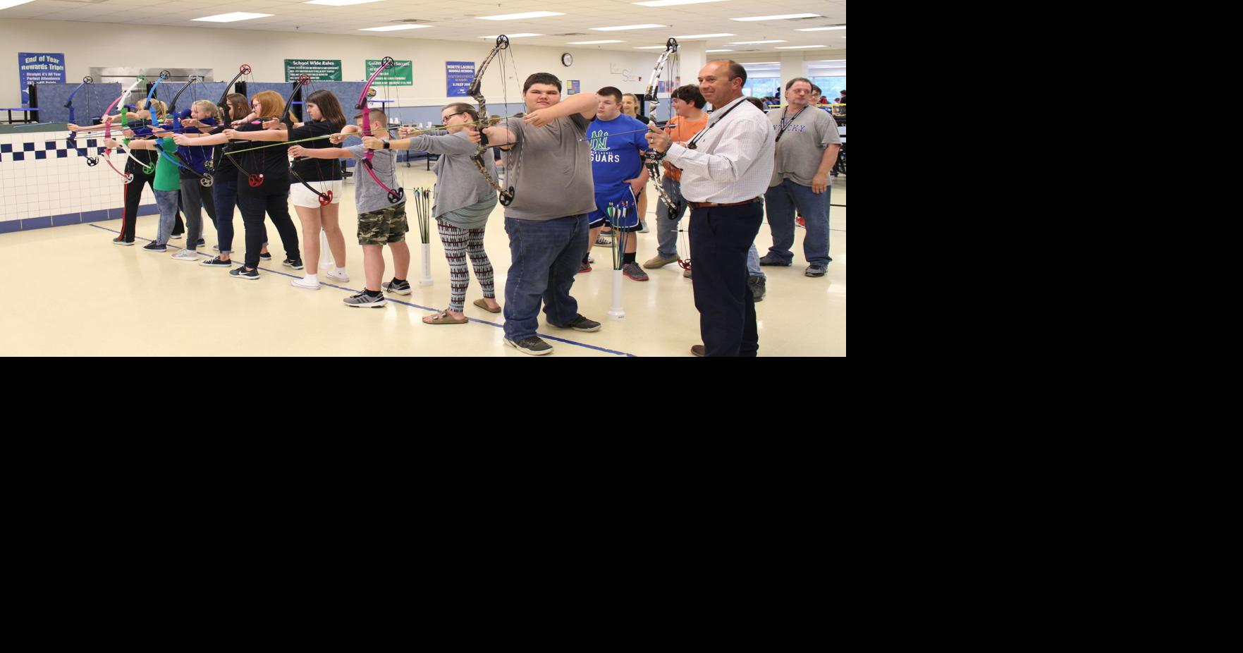 Shooting for a cause: Middle school archery team hosts event to help ...