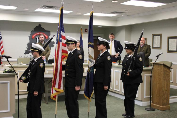 Laurel Board of Education honors veterans, recognizes students and ...