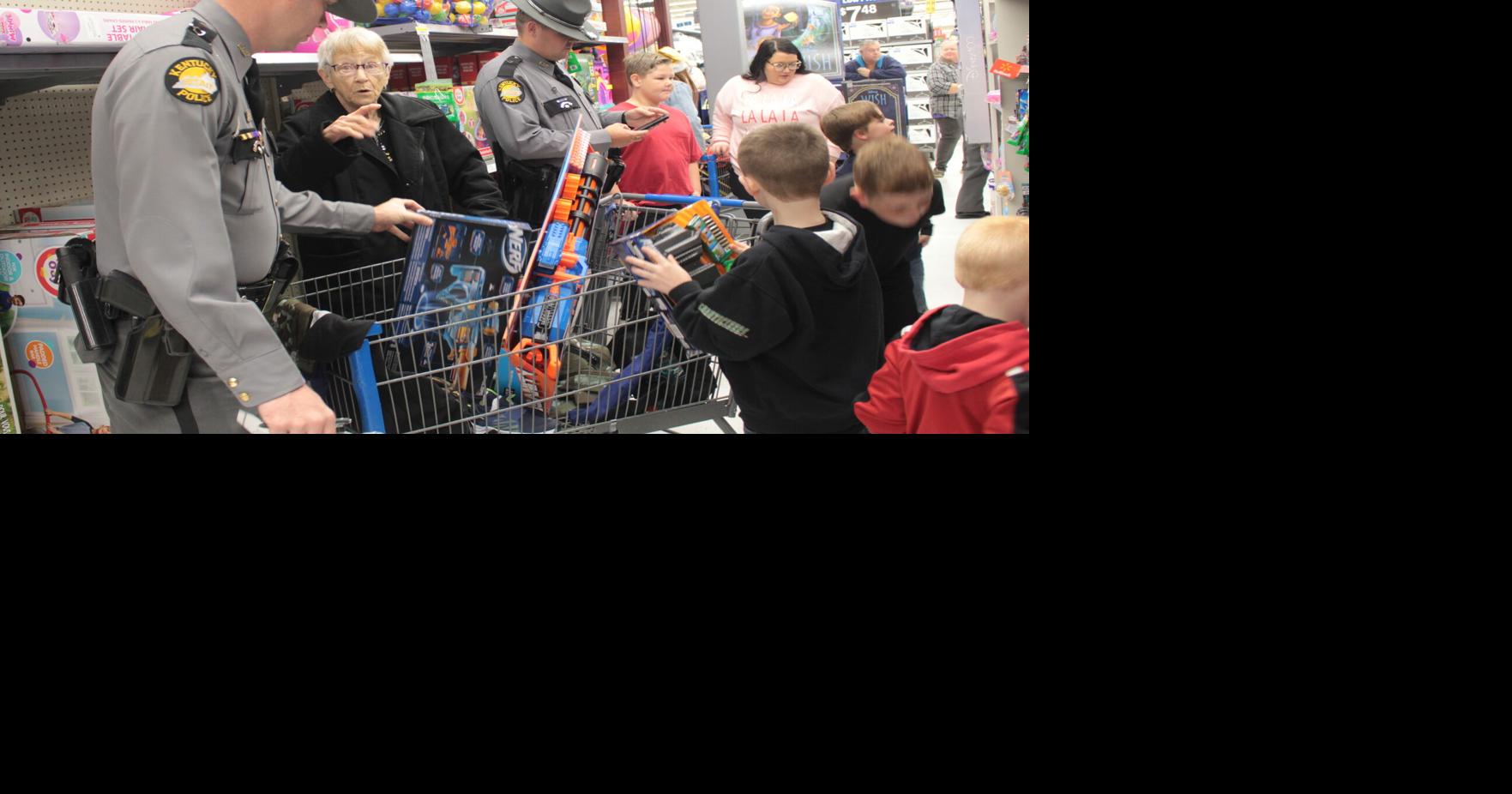 Shop With a Trooper hosts 100 children | Community | sentinel-echo.com