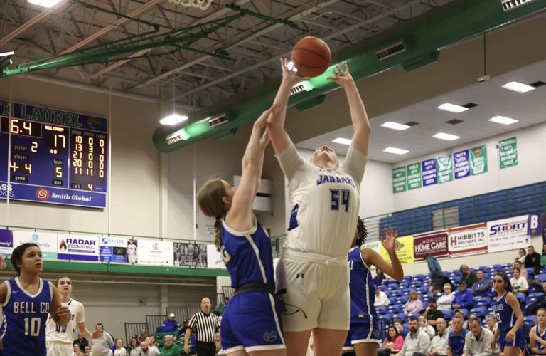 Chloe McKnight pours in 34 points during North Laurel’s 74-43 win over ...