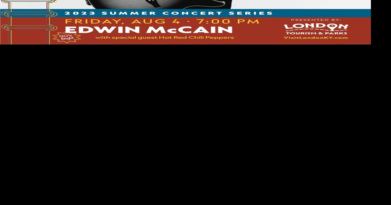 Edwin McCain headlines Friday's Town Center Concert | Community ...