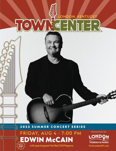 Edwin McCain headlines Friday's Town Center Concert | Community ...