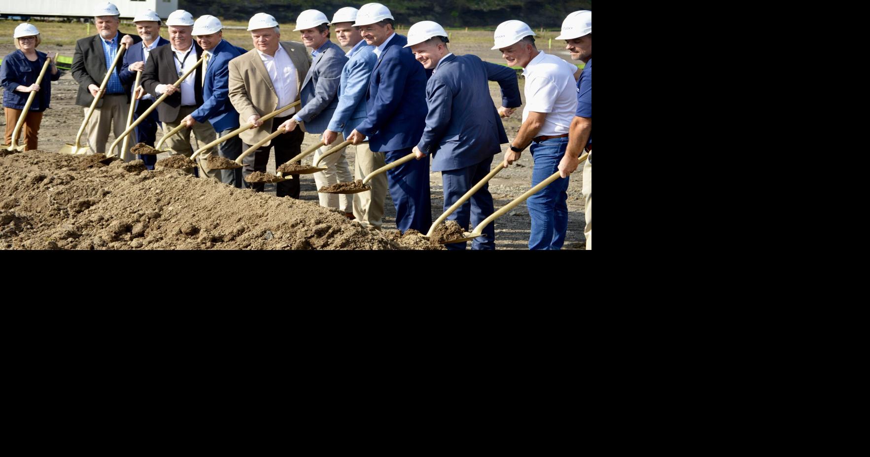 Beshear speaks at groundbreaking for new KYTC district headquarters ...