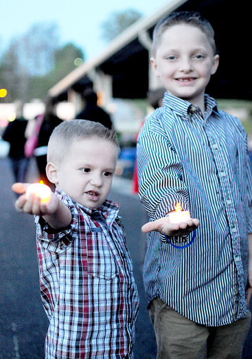 Shining a LIGHT on child abuse | News | sentinel-echo.com