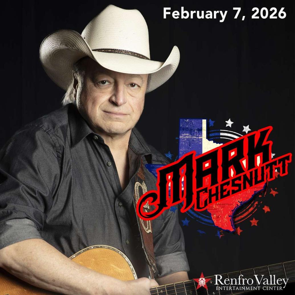 Mark Chesnutt returns to Renfro Valley following major health comeback ...