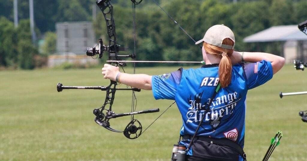 Azbill takes second place at National S3DA Outdoor Field Target ...