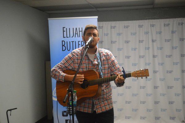 Elijah Butler performs in Summer Music Series | Local News | sentinel ...