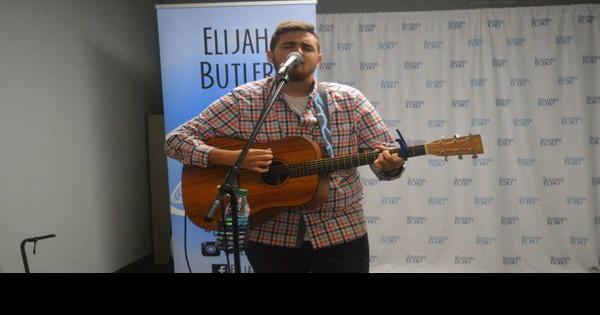 Elijah Butler performs in Summer Music Series | Local News | sentinel ...