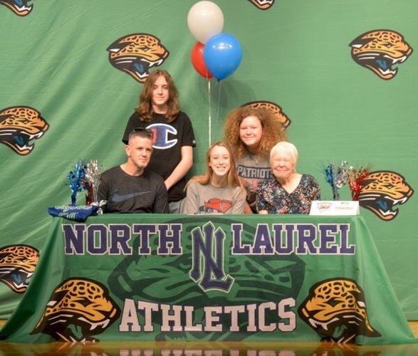 North Laurel's Mia Higgins signs with University of the Cumberlands ...