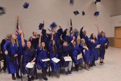 GED graduates honored in ceremony | Local News | sentinel-echo.com