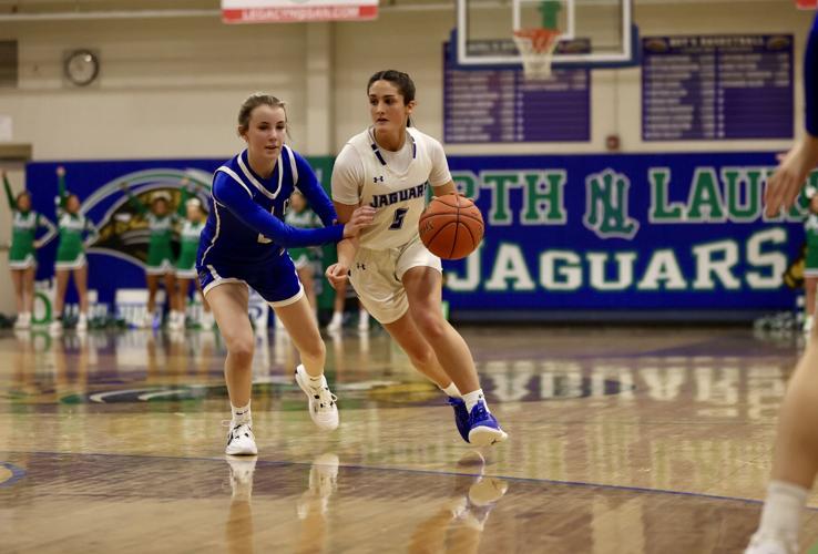 Chloe McKnight pours in 34 points during North Laurel’s 74-43 win over ...