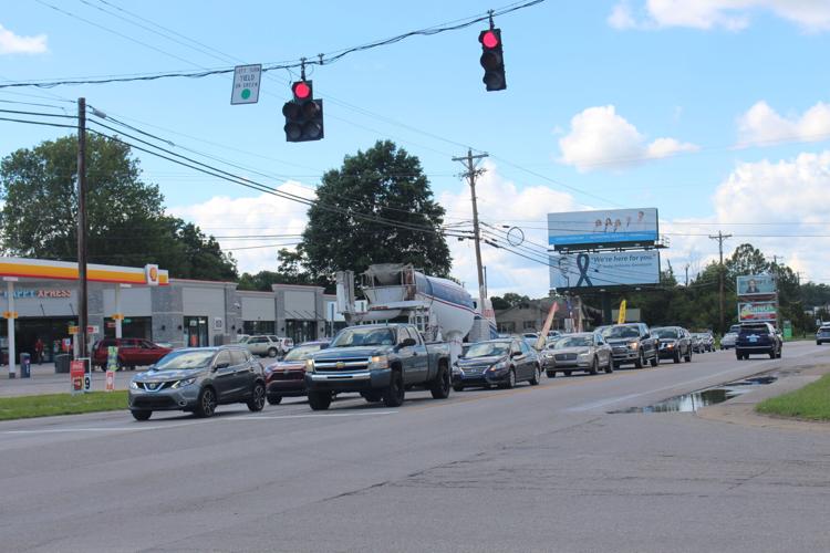 Road widening project moved up, concerns raised on political support ...