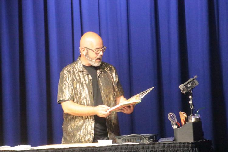 Chef Jason Smith prepares selections from cookbook | Community ...