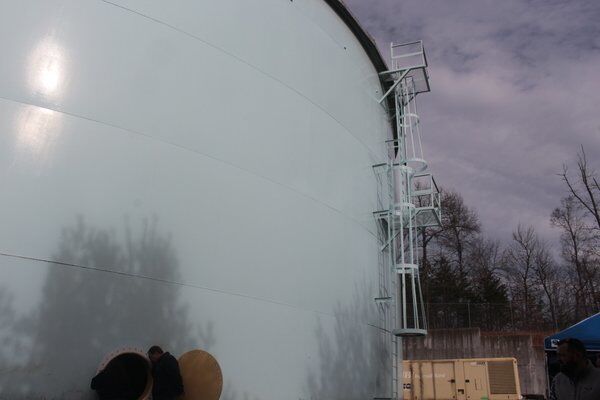 London's main water tower renovated, upgraded | Local News | sentinel ...