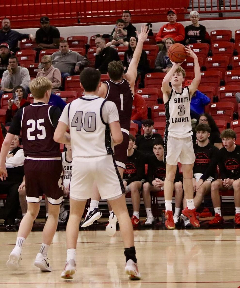 South Laurel bounces back with win over Russell County at Raymond Reed ...