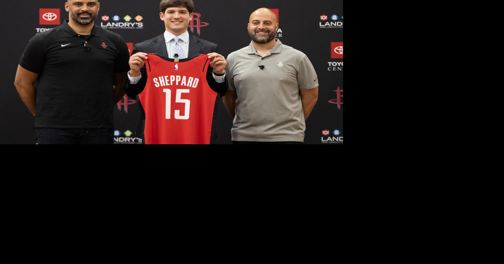 Welcome to Houston: Sheppard introduced as a Rocket, will play against ...