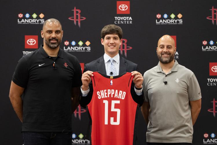Welcome to Houston: Sheppard introduced as a Rocket, will play against ...