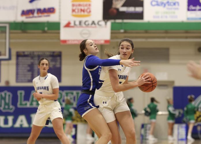 Chloe McKnight pours in 34 points during North Laurel’s 74-43 win over ...
