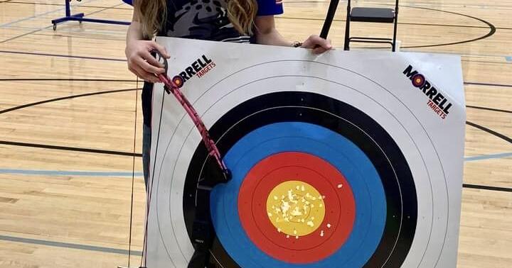 RIGHT ON TARGET: North Laurel’s Addison Metcalf places fourth in KHSAA ...