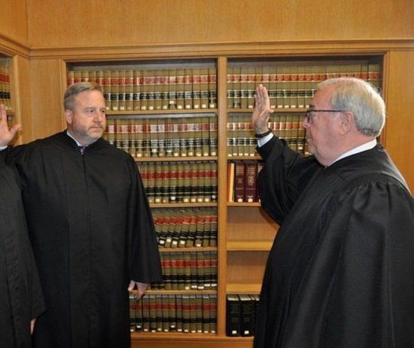 Webster commissioned as Supreme Court Special Justice | Local News ...