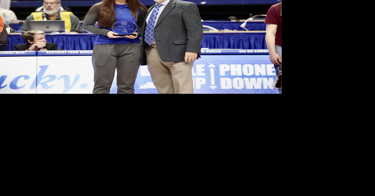 Sizemore receives 13th Region KABC Girls 13th Region Player of the Year award | Sports ...