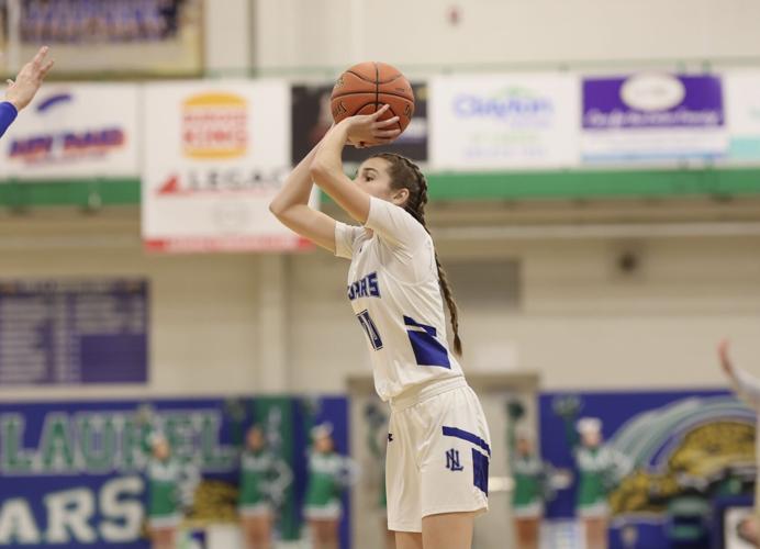 Chloe McKnight pours in 34 points during North Laurel’s 74-43 win over ...
