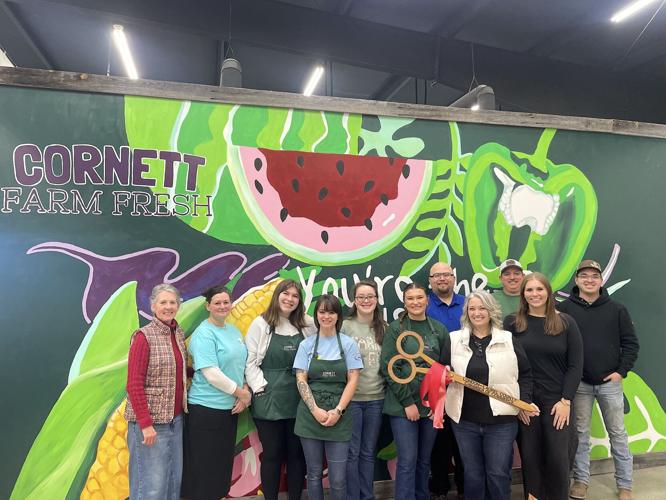 Cornett Farm Fresh hosts grand reopening | Community | sentinel-echo.com