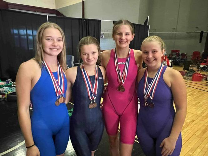 North Laurel’s boys, girls swim teams combine to finish fifth overall ...