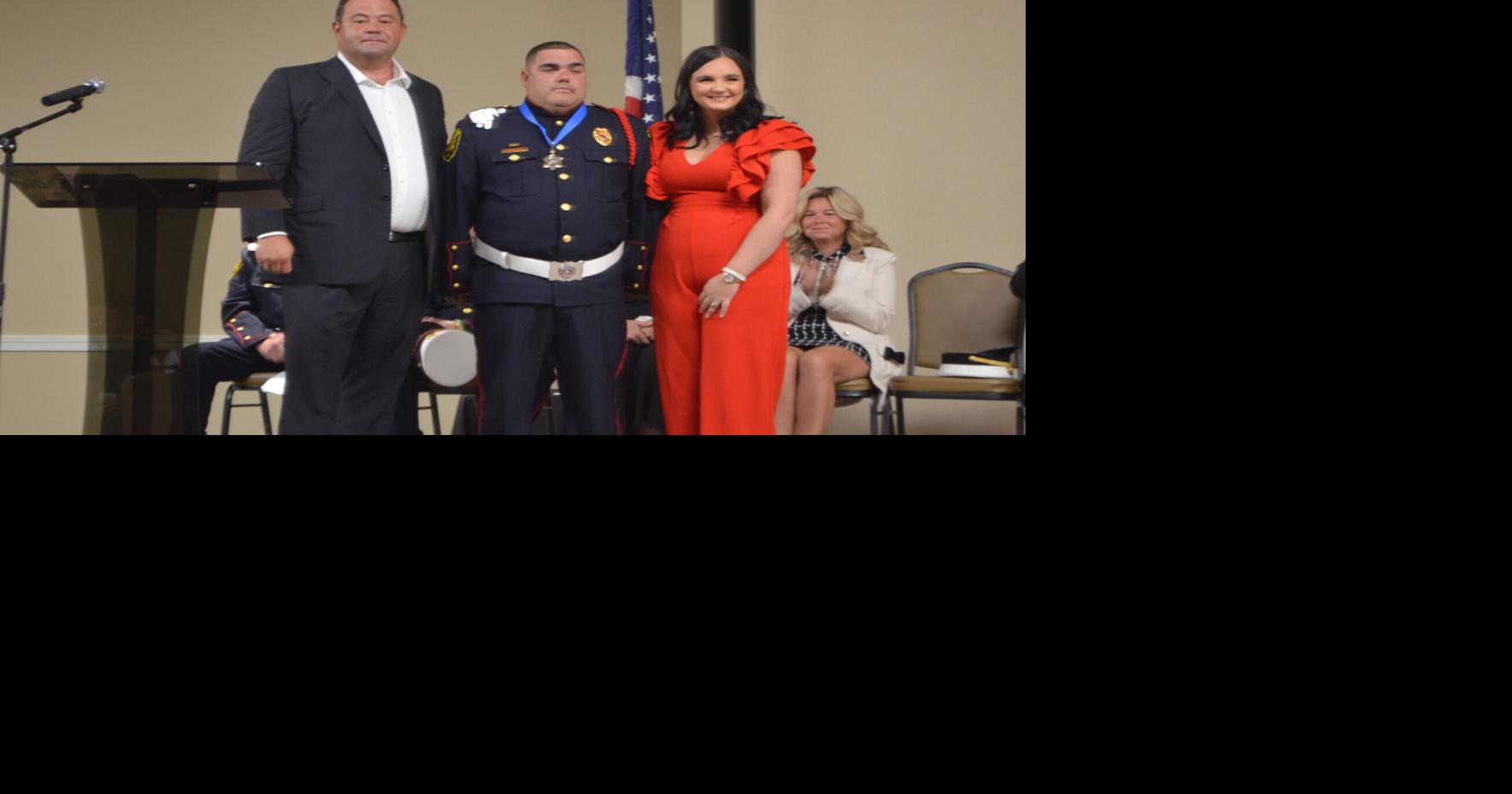 Local firefighter receives Medal of Valor, highest award in city | News ...