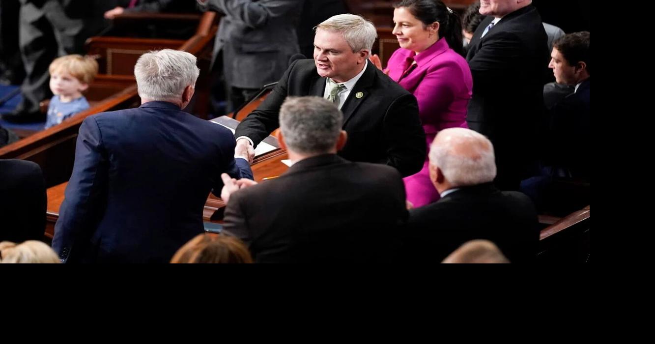 Kentucky Congressman plays role in fight over U.S. House Speaker | News ...