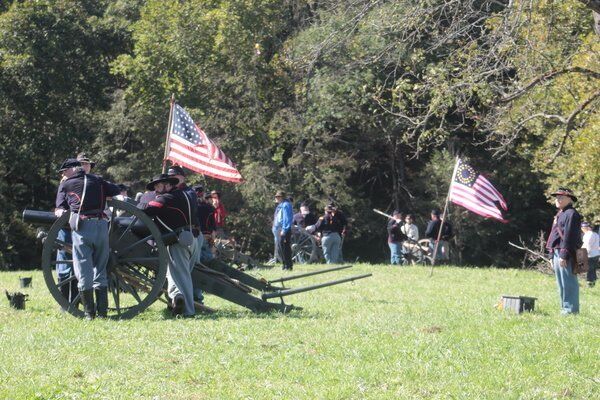 Battle of Camp Wildcat marks 160th year | Local News | sentinel-echo.com