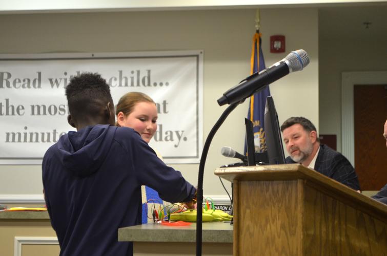 Laurel County Board of Education highlights Gifted and Talented Program ...