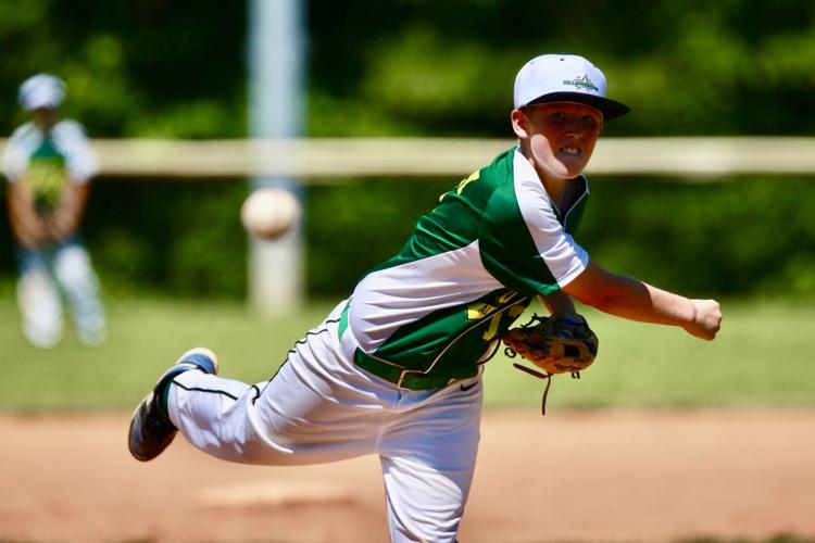 Hibbard powers South Laurel past Williamsburg in 12U Baseball second ...
