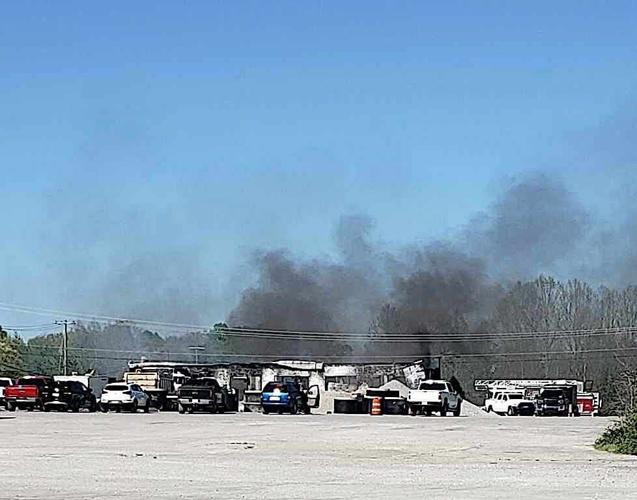 First responders on scene of fire in southern Laurel County | News ...
