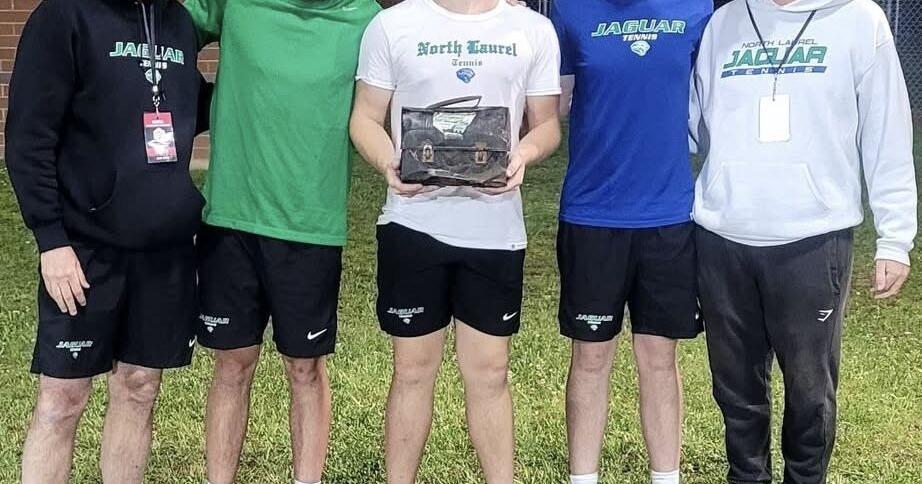 North Laurel’s Gilbert, McArdle and Elza heading to state tennis ...