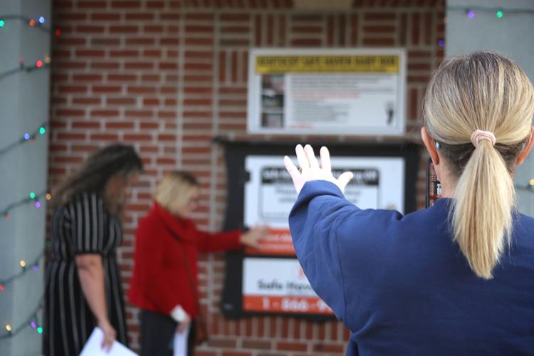 Safe Haven Baby Box dedicated at London Firehouse | Community ...