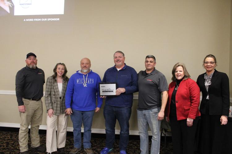 Chamber luncheon hears from the Kentucky Chamber of Commerce ...