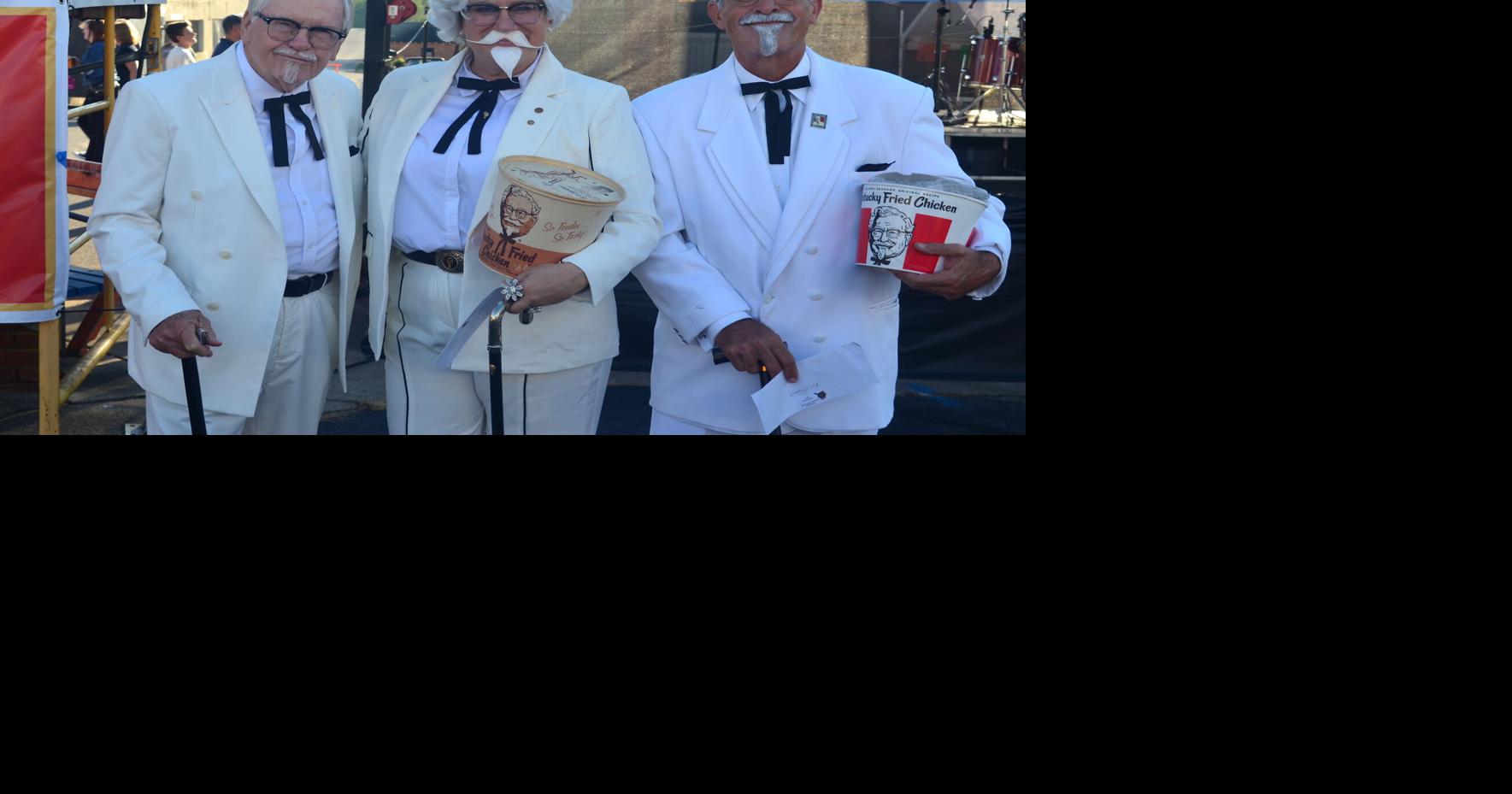Colonel Sanders look-a-likes, Chicken Invasion start festival weekend ...